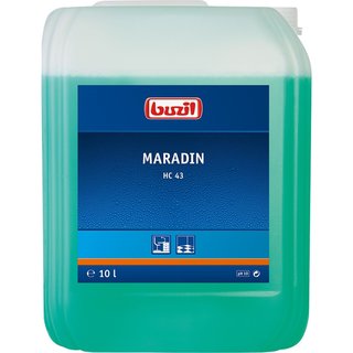 Buzil Maradin Djúphreinsir 10L - Tandur hf.