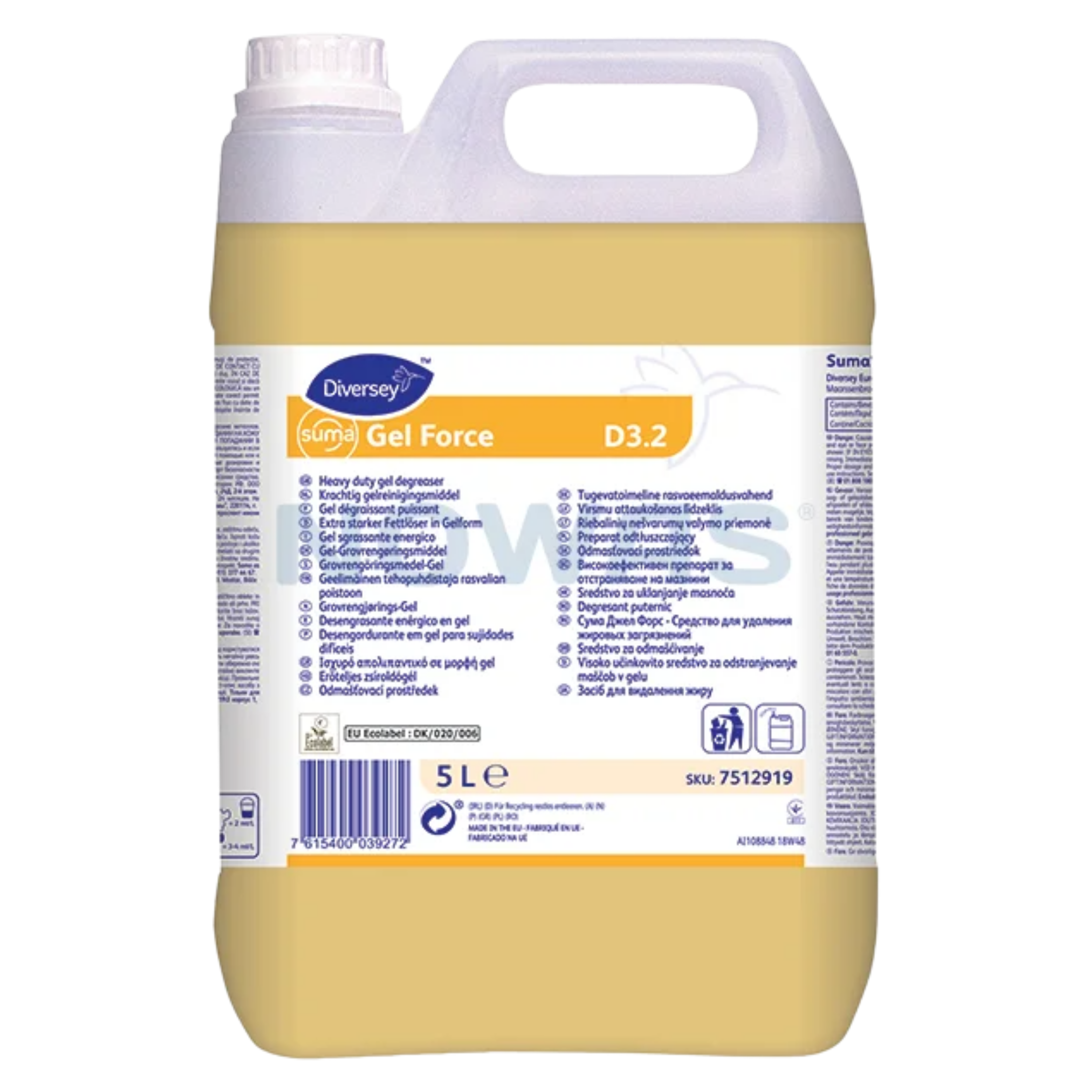 Suma Gel Force D3.2 5L