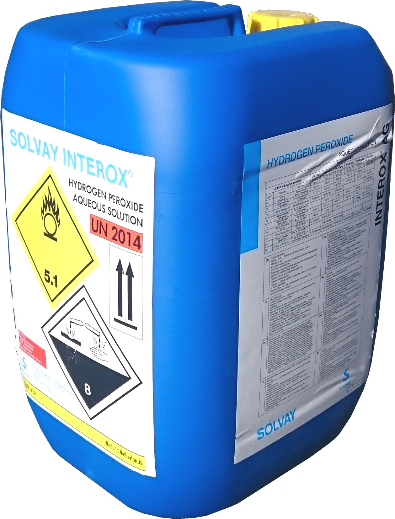 Vetnisperox Interox AG-BATH 35S, 35KG